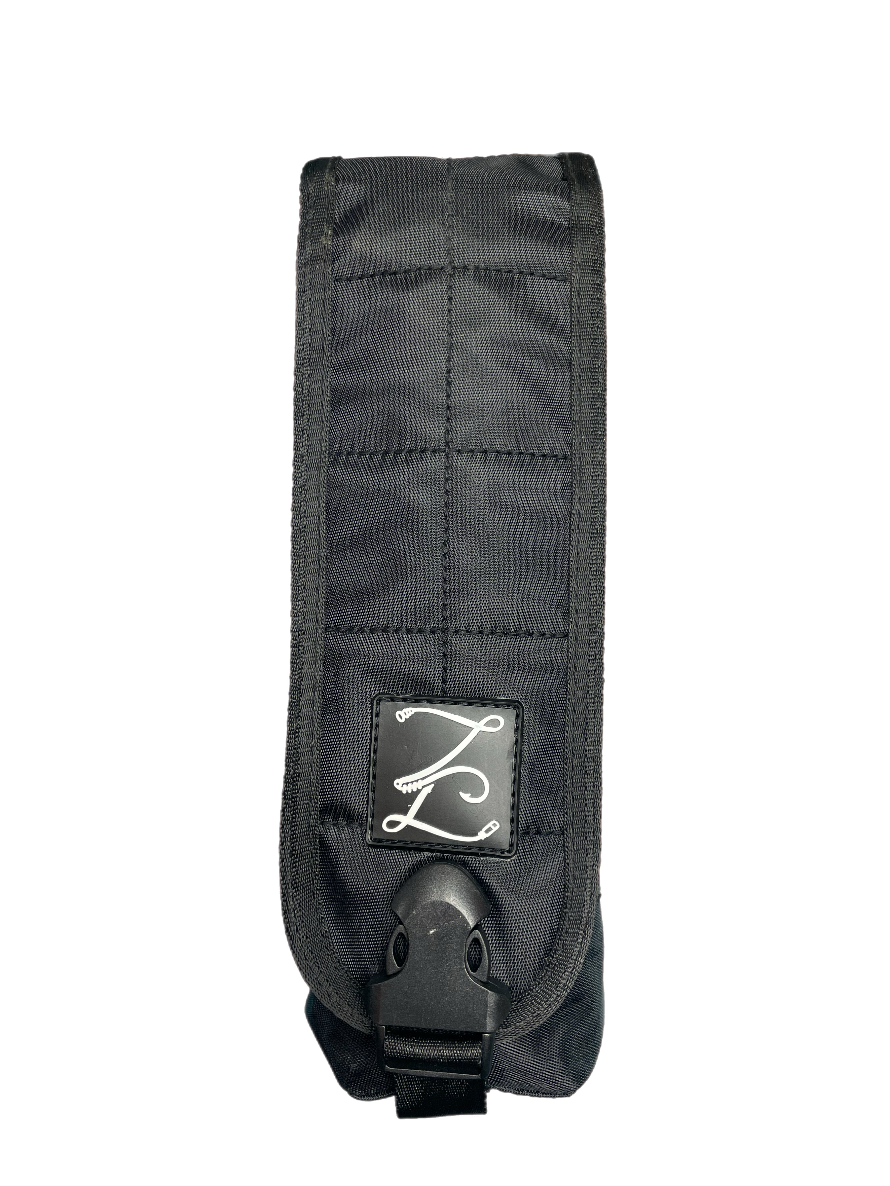 11 Inch Single Tube Pouch Black | Shop Co.