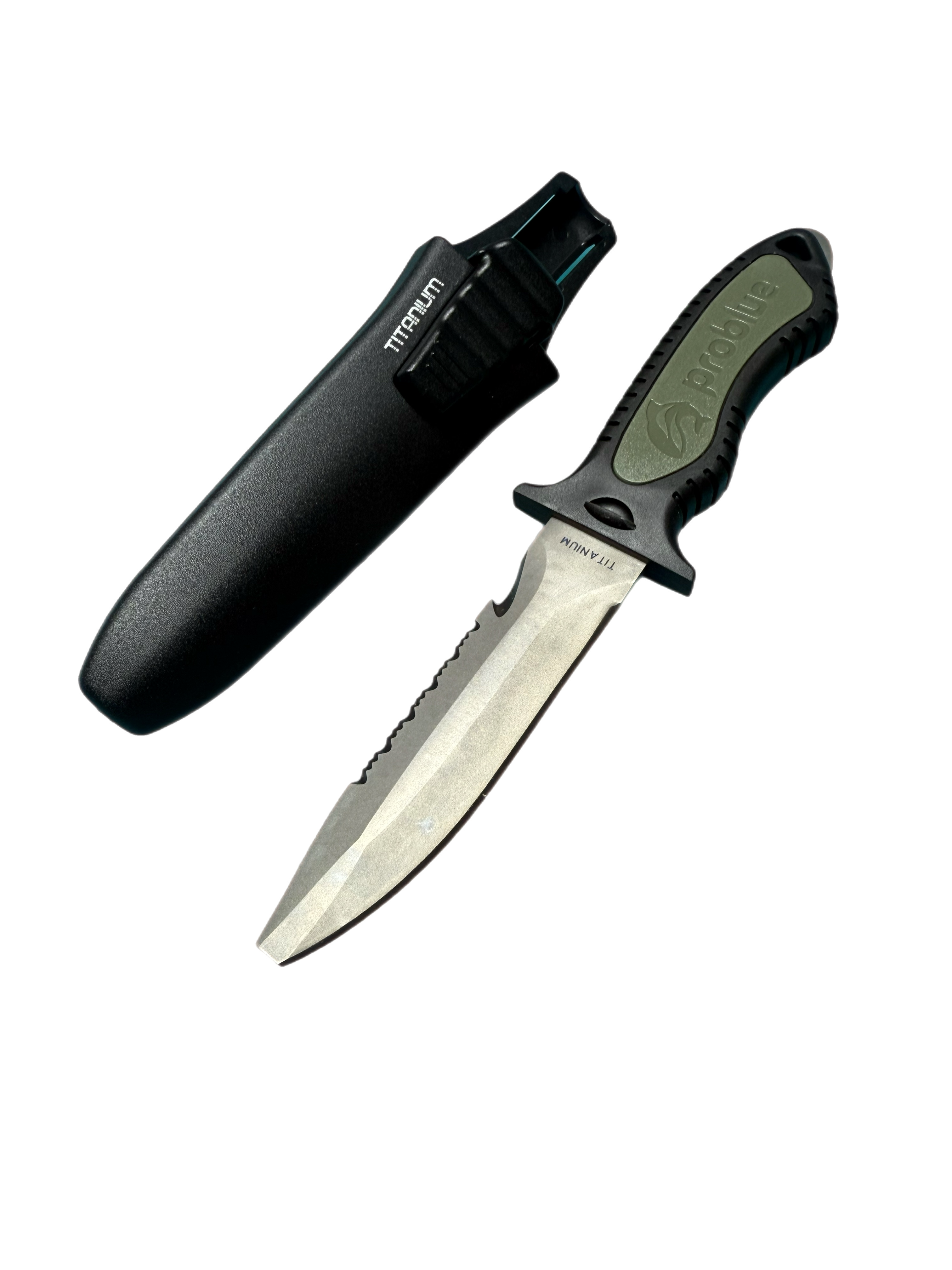 Problue KN-84T Titanium Dive knife | Shop Co.