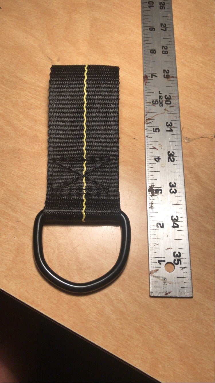 2 inch D ring with 3 inch belt loop | Shop Co.