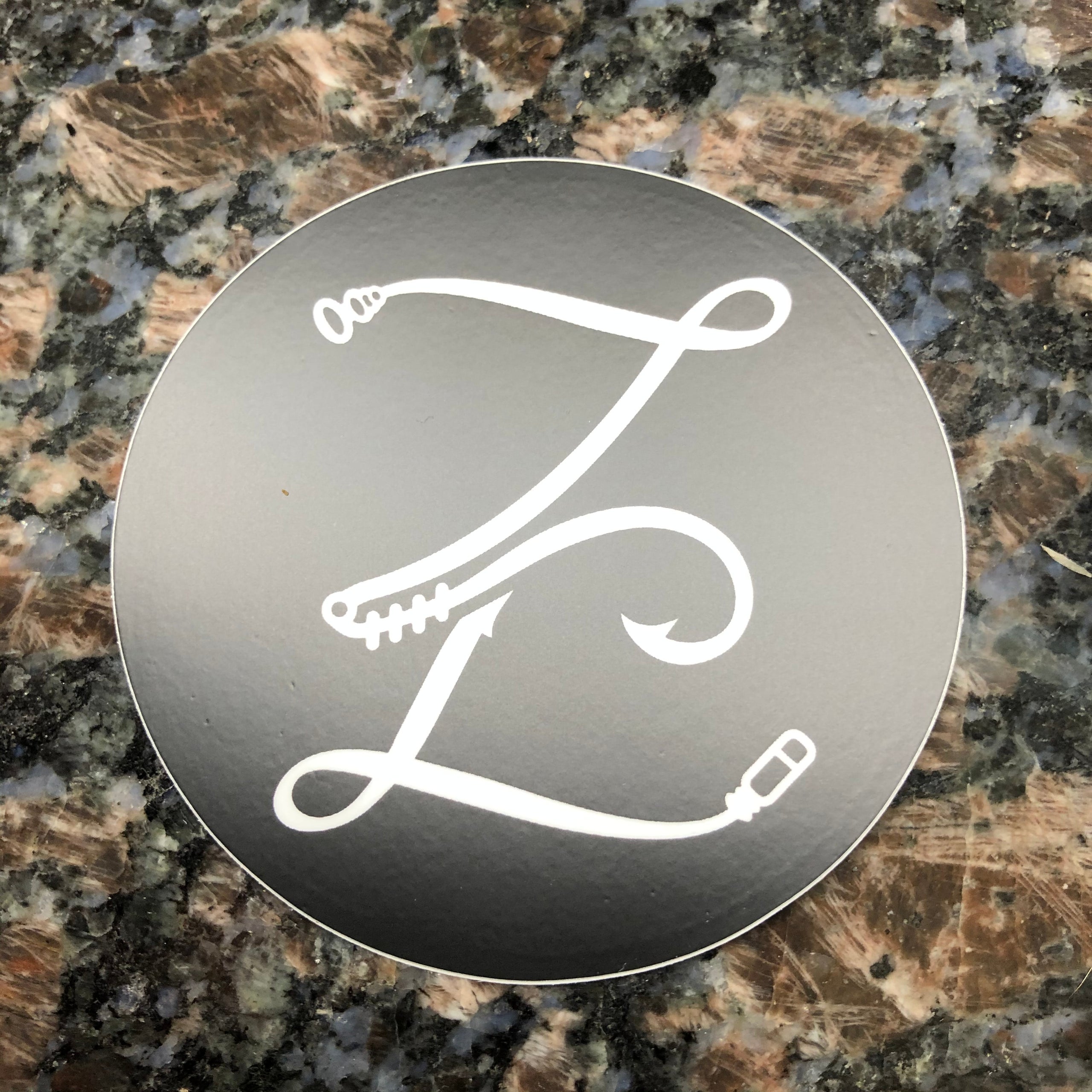 Z Logo Sticker | Shop Co.