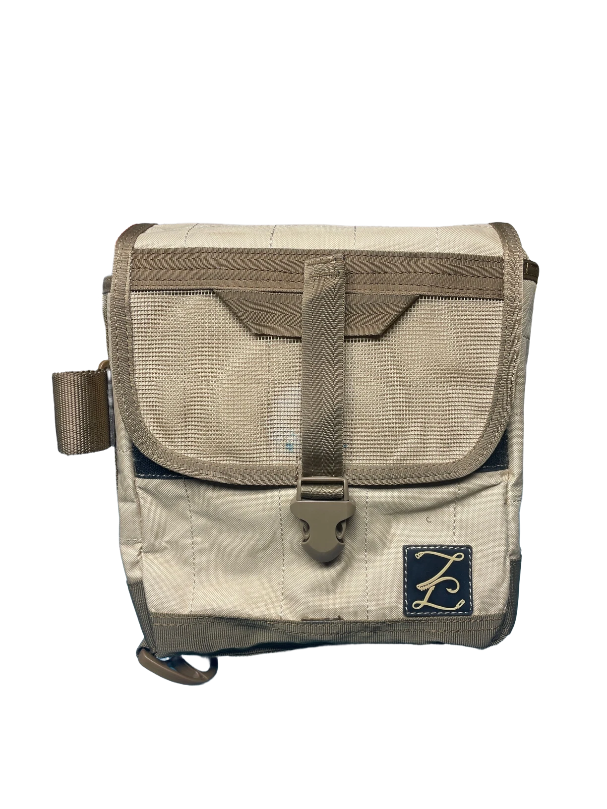 FDE Tan OD 3 tube plug bag | Shop Co.